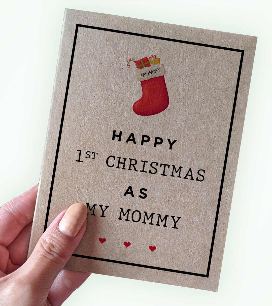 1st Christmas as My Mommy - Happy First Christmas as My Mommy - New ...