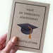 Psychology Major Freud Graduation Card Congrats, You Graduated I'm ...