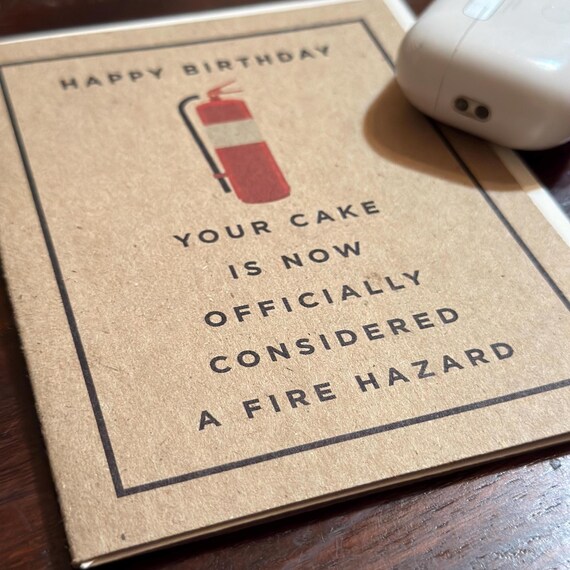 Funny Fire Hazard