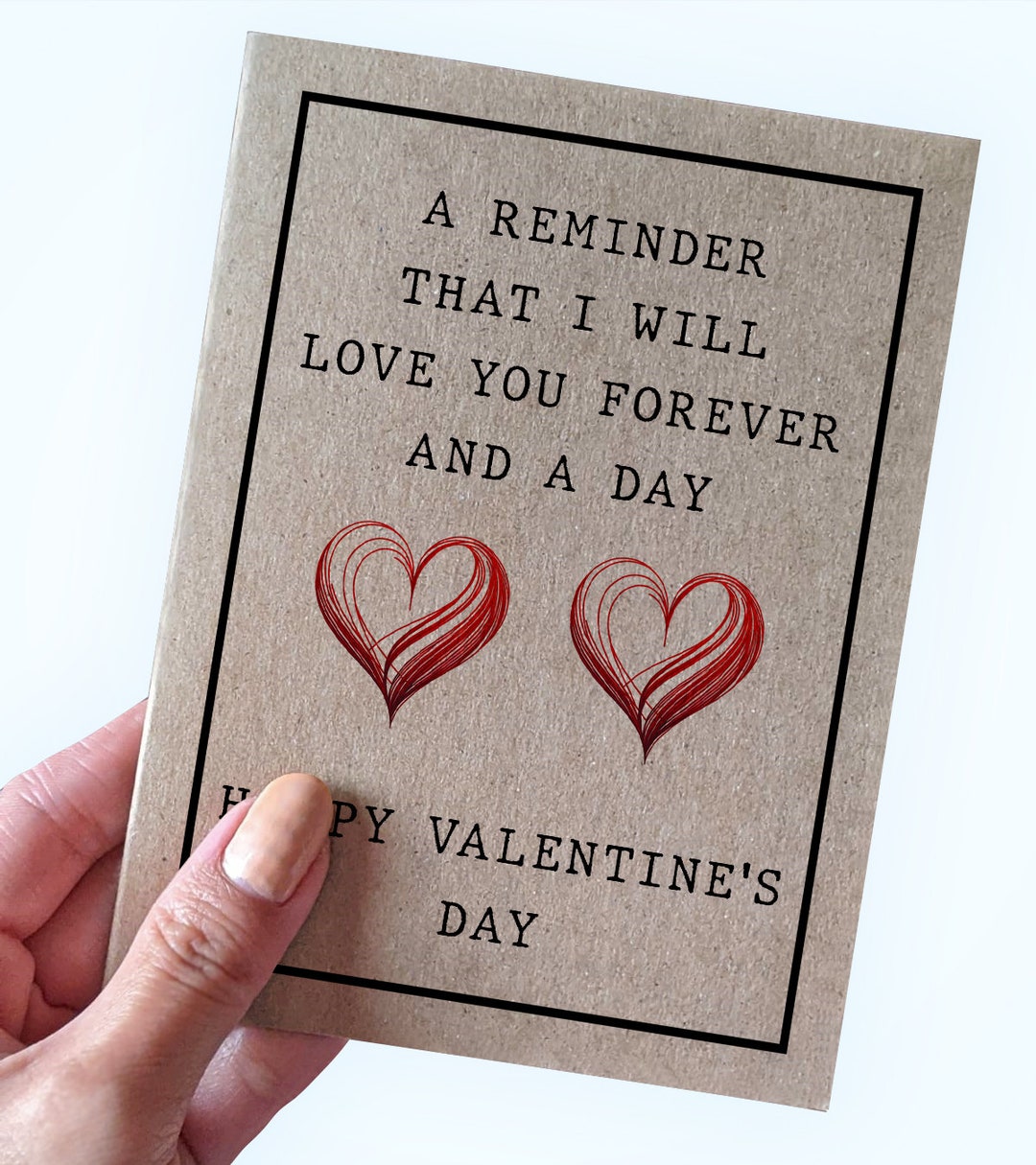 A Reminder That I Will Love You Forever and A Day - Husband Valentine's ...