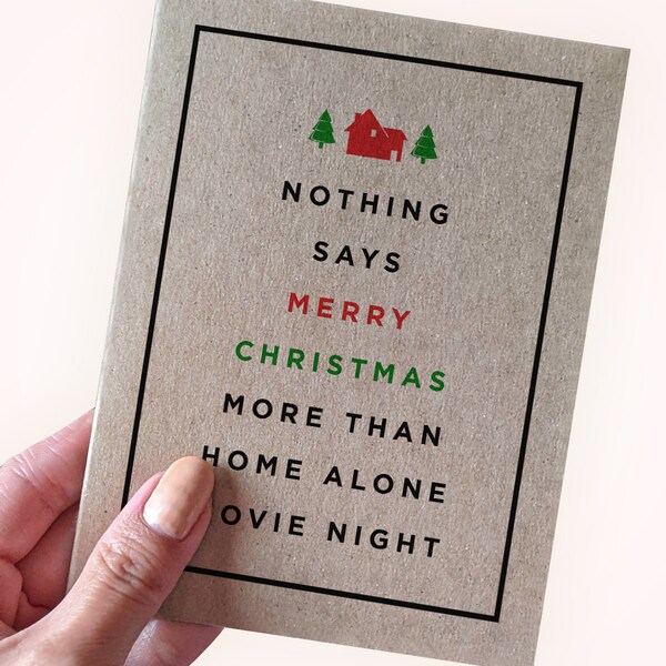 Home Alone Movie Night - Etsy