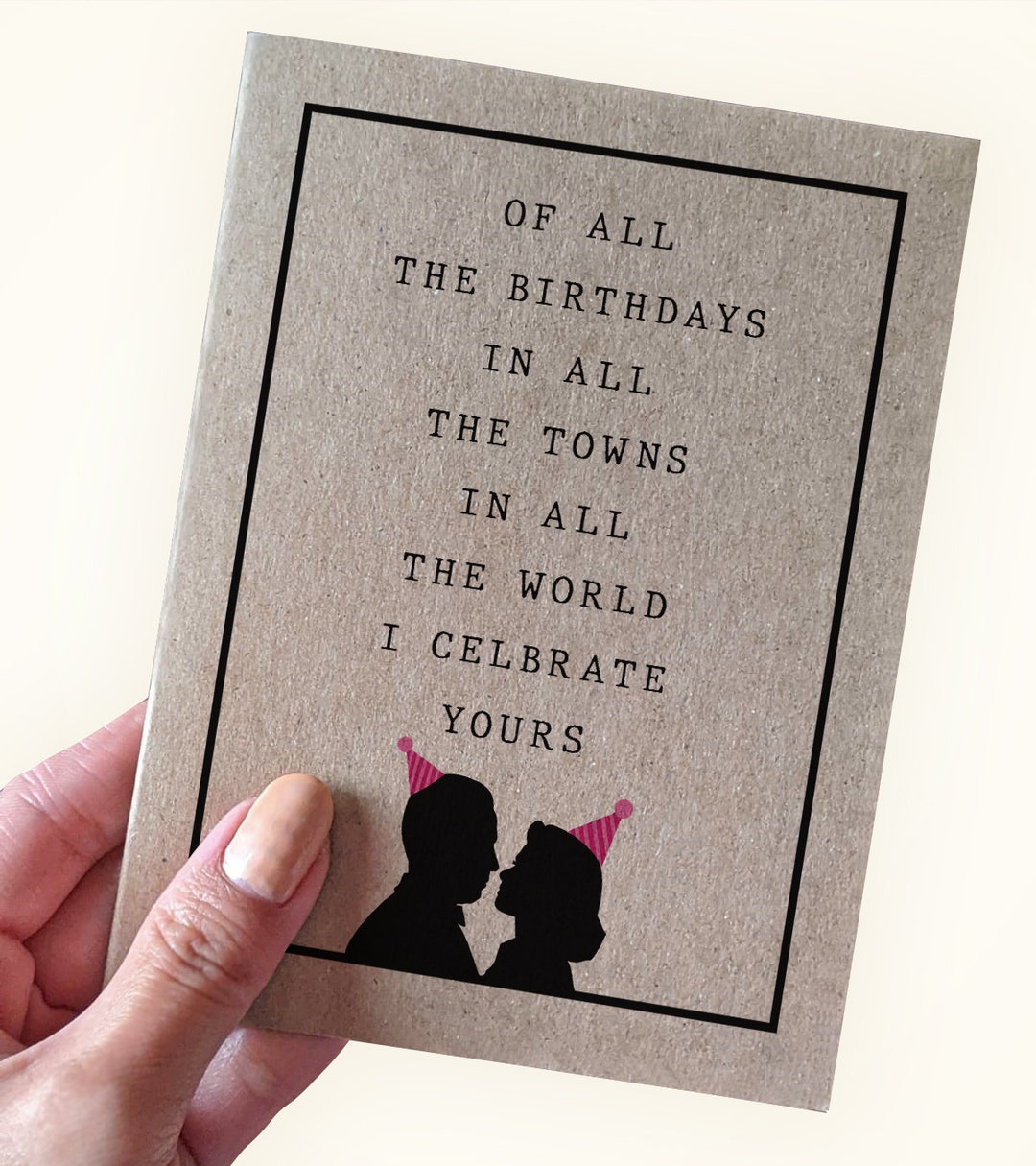 Gin Joints Birthday Card of All the Birthdays in All the - Etsy
