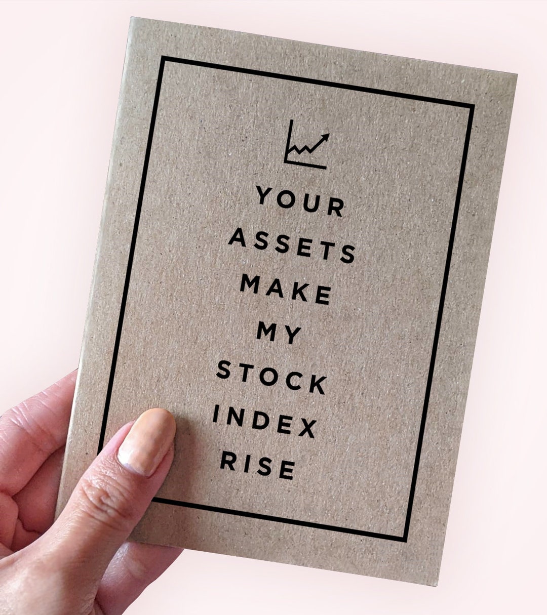 Finance Valentines Card - Stock Broker Anniversary Card - Financial ...