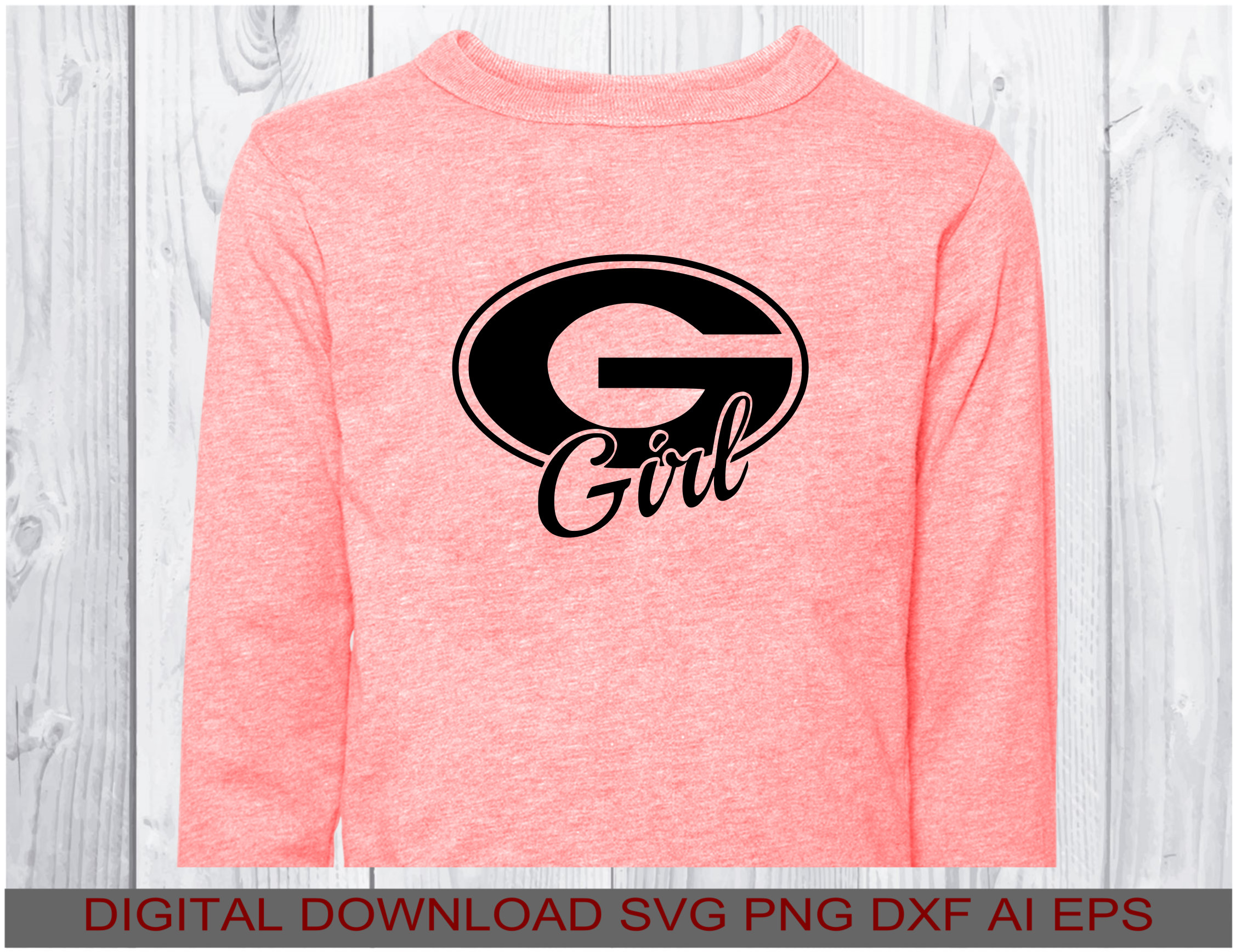 Georgia Girl SVG Decal SVG Download Svg Png Ai Dxf Eps - Etsy Canada