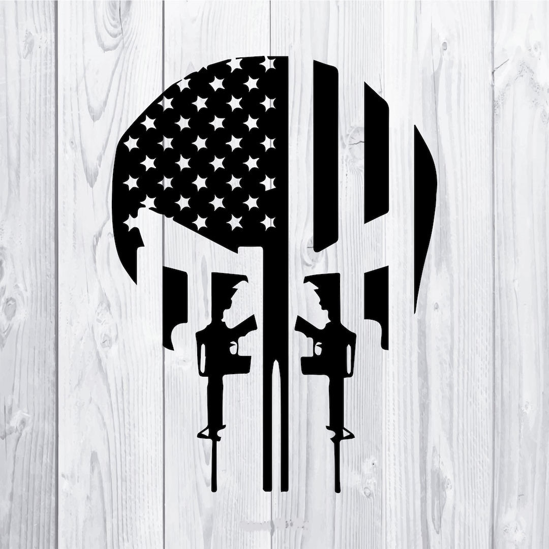 Punisher Digital Download Svg, Png, Ai, Eps and Dxf File Types Included ...