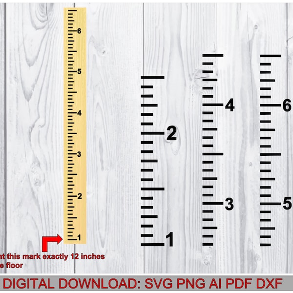 Growth Chart Svg - Etsy