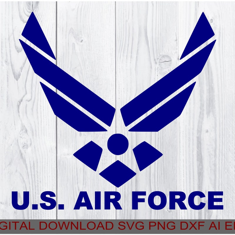Air Force Logo Svg - Etsy