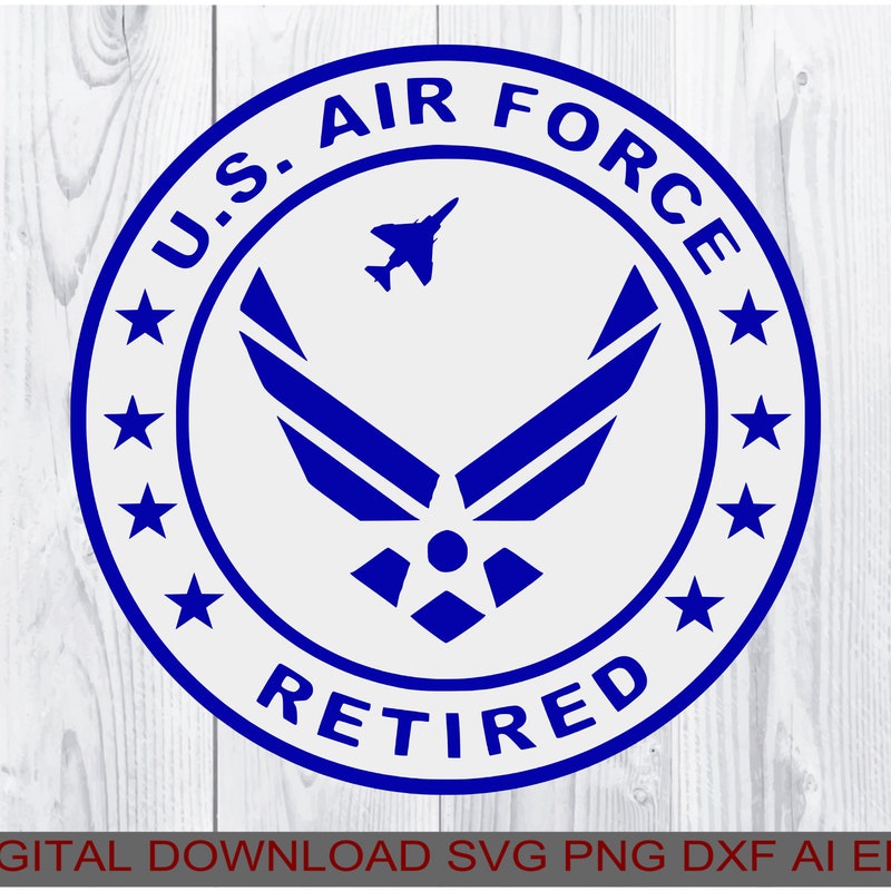 Air Force Svg - Etsy