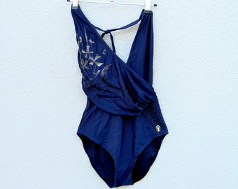 Preppy Swimsuit - Etsy