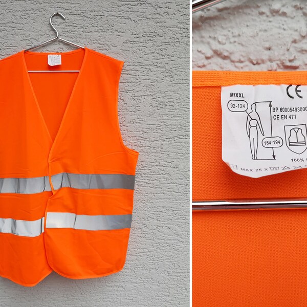 Safety Orange Jacket - Etsy