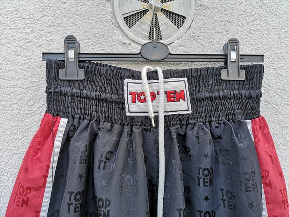 1990s Vintage Boxing Pants - Unisex Sport Sweatpants … - Gem