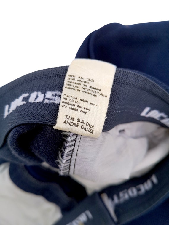 1970s LACOSTE Men's Tennis Shorts by Andre Gillier - … - Gem