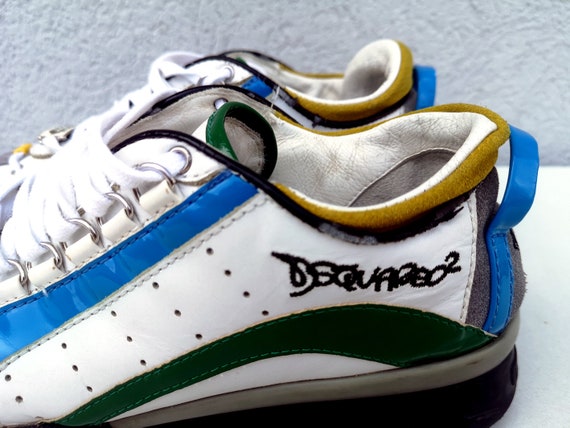 DSQUARED2 1964 Sneakers Men’s Size 41 - Low Top Sport… - Gem