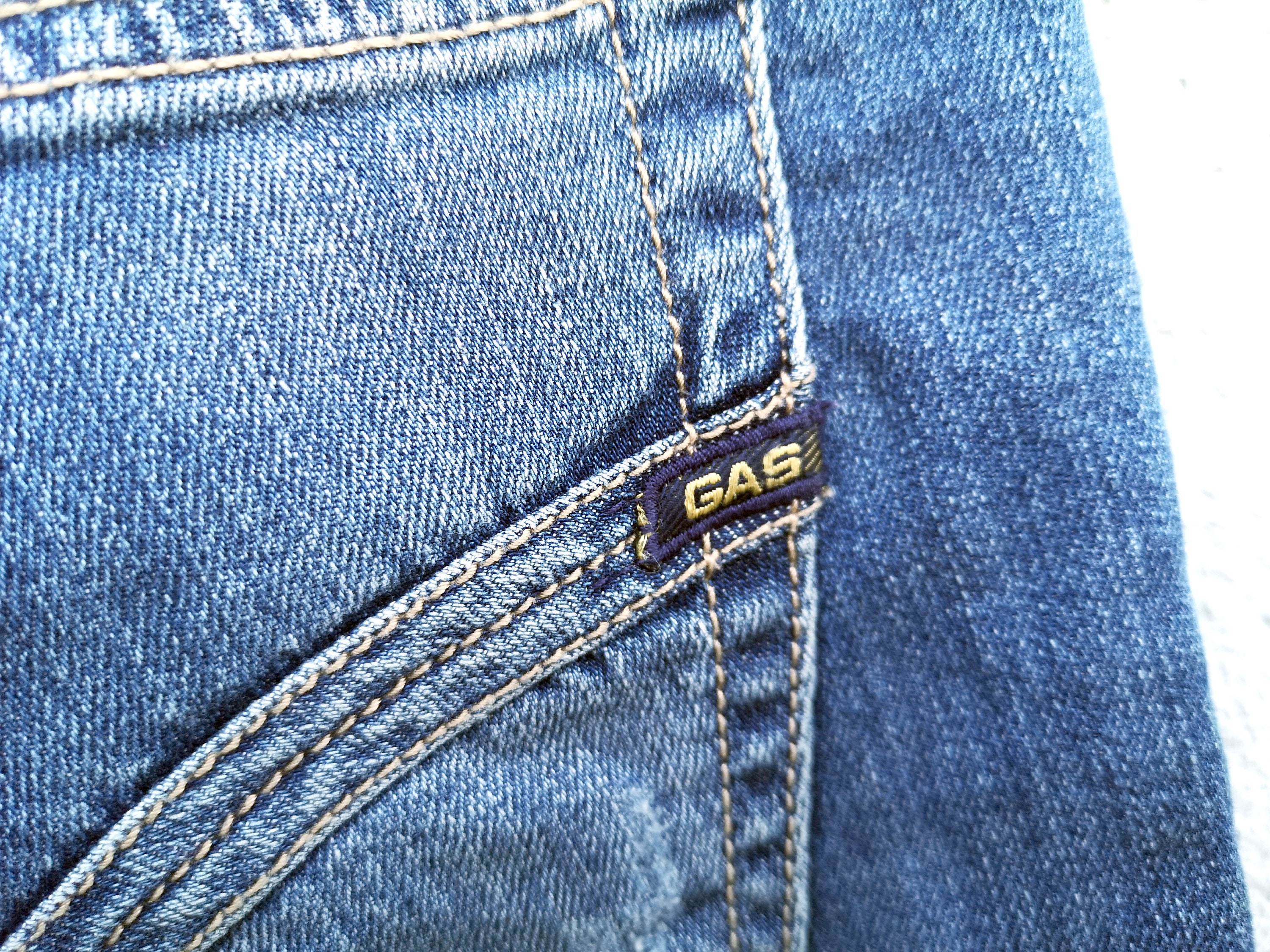 Gas Jeans Back Pocket