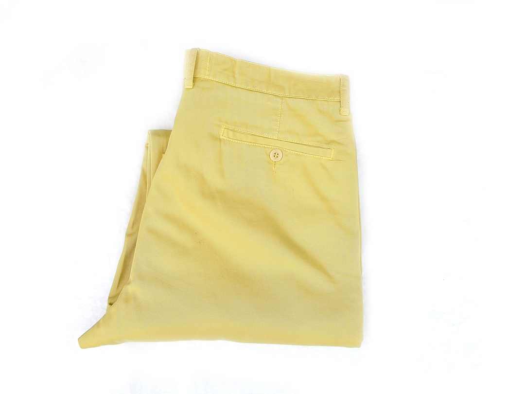 Men's PIERRE CARDIN Vintage Sport Pants in Yellow Size US 38 Straight ...