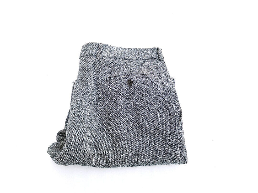 Rare Vintage Cerruti 1881 Cashmere Wool Pants Men's Size 52 Gray ...