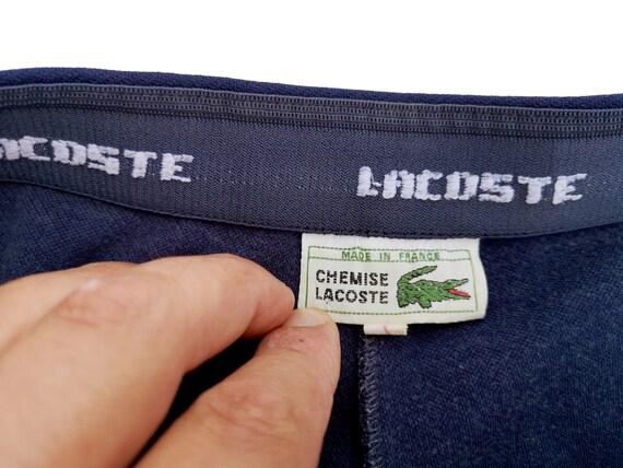 1970s LACOSTE Men's Tennis Shorts by Andre Gillier - … - Gem