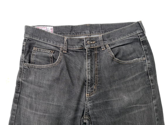 Vintage RIFLE Grey Classic Men's Jeans - Stretch Fit … - Gem