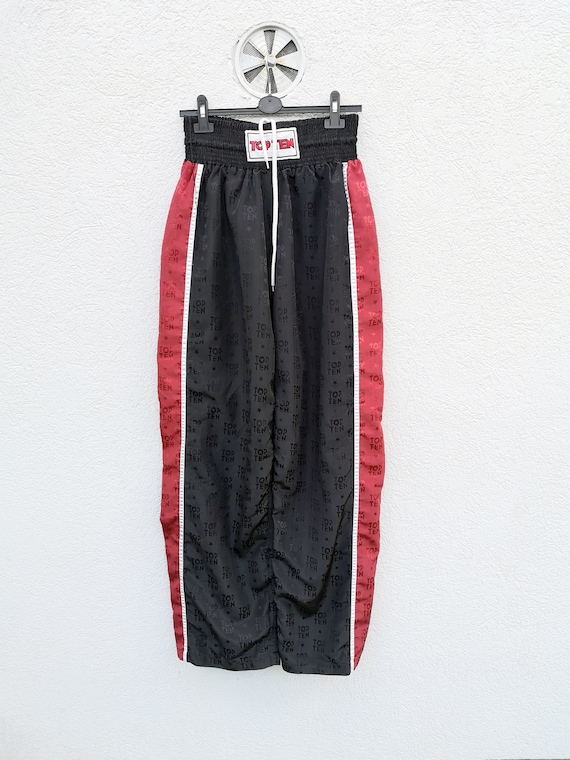 1990s Vintage Boxing Pants - Unisex Sport Sweatpants … - Gem