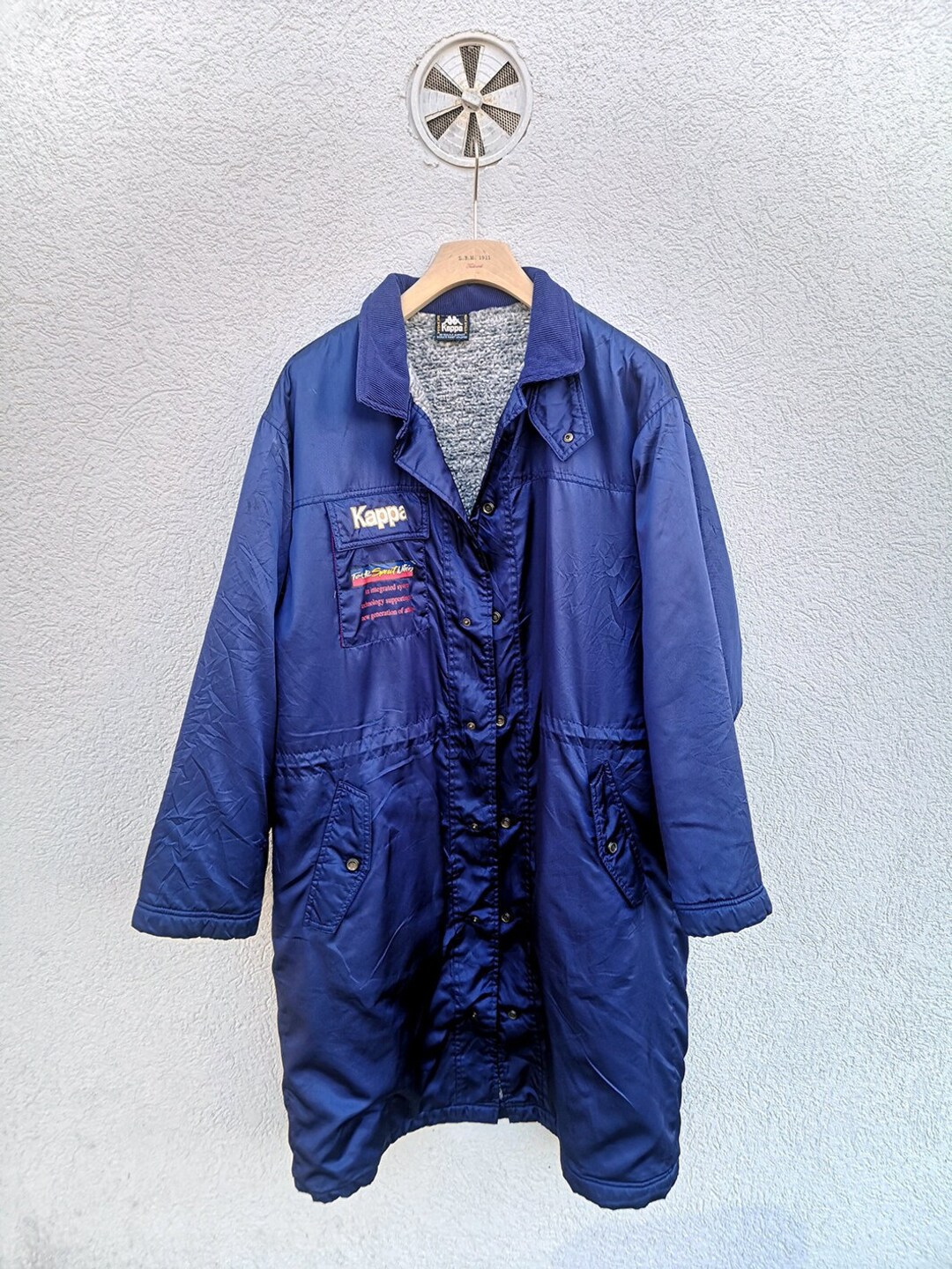 Vintage KAPPA Boxer Coat XL Extra Large- Oversize Hip Hop Jacket Made ...