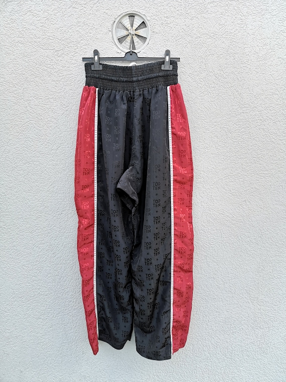 1990s Vintage Boxing Pants - Unisex Sport Sweatpants … - Gem