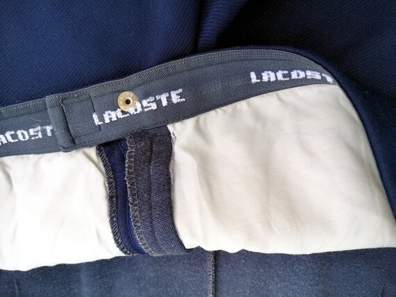 1970s LACOSTE Men's Tennis Shorts by Andre Gillier - … - Gem