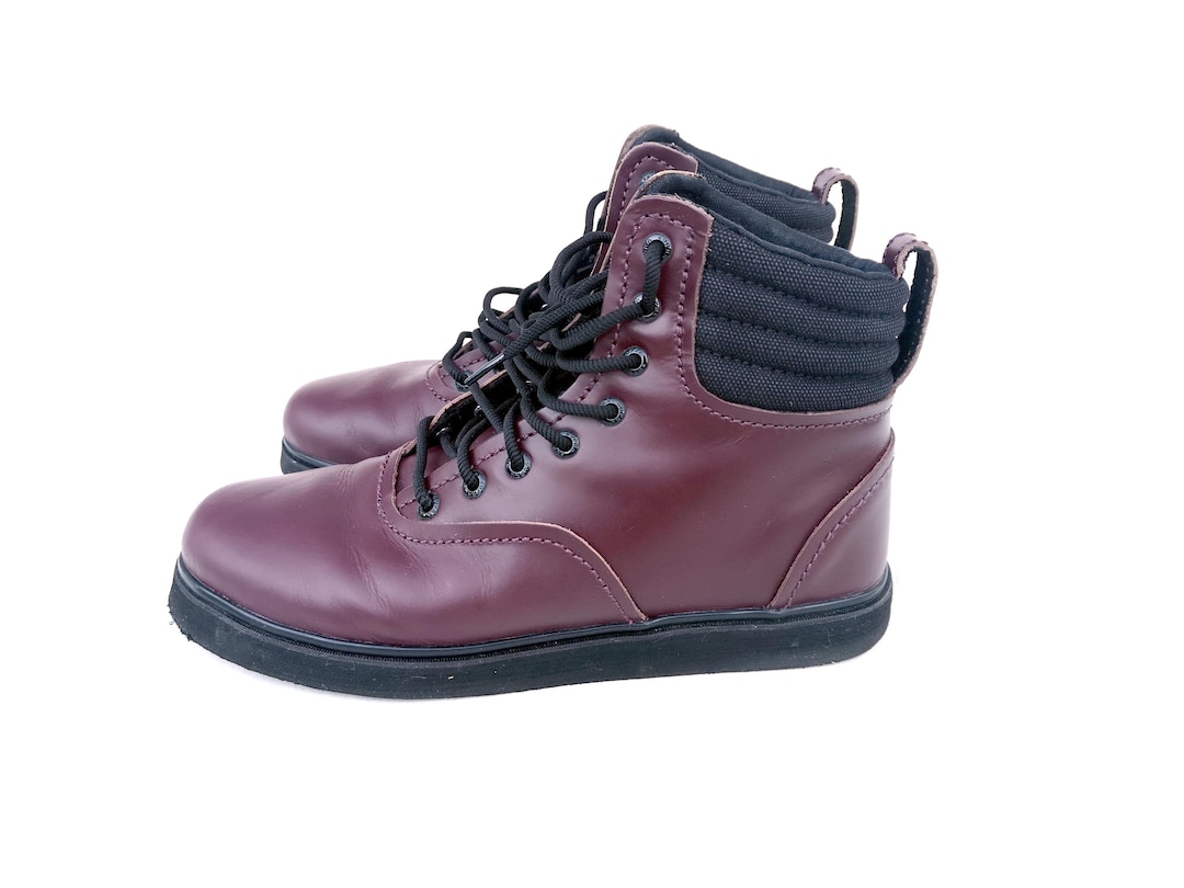 Very Rare Supra Henry Ox Blood Full Grain Leather Boots - Size US 10.5 ...