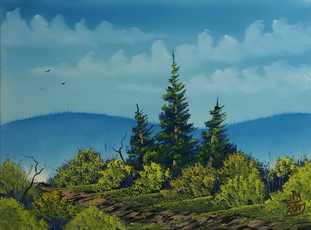 Past the Trees - Etsy