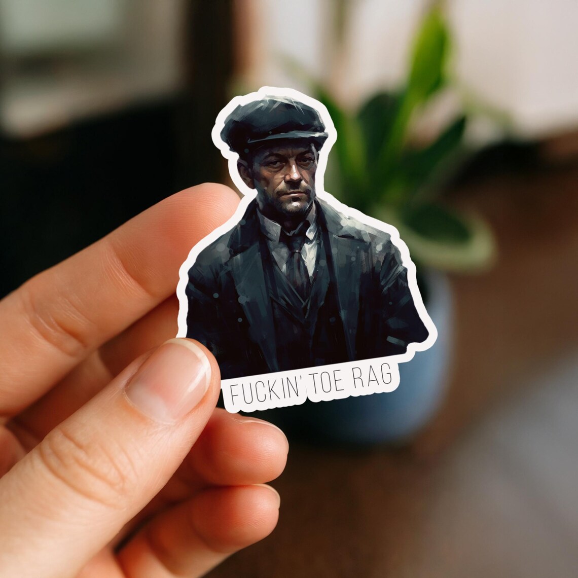 Toe Rag Sticker - Etsy