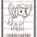 Greek Mythology Alphabet Coloring Book for Kids Adults | A-Z Mythical ...