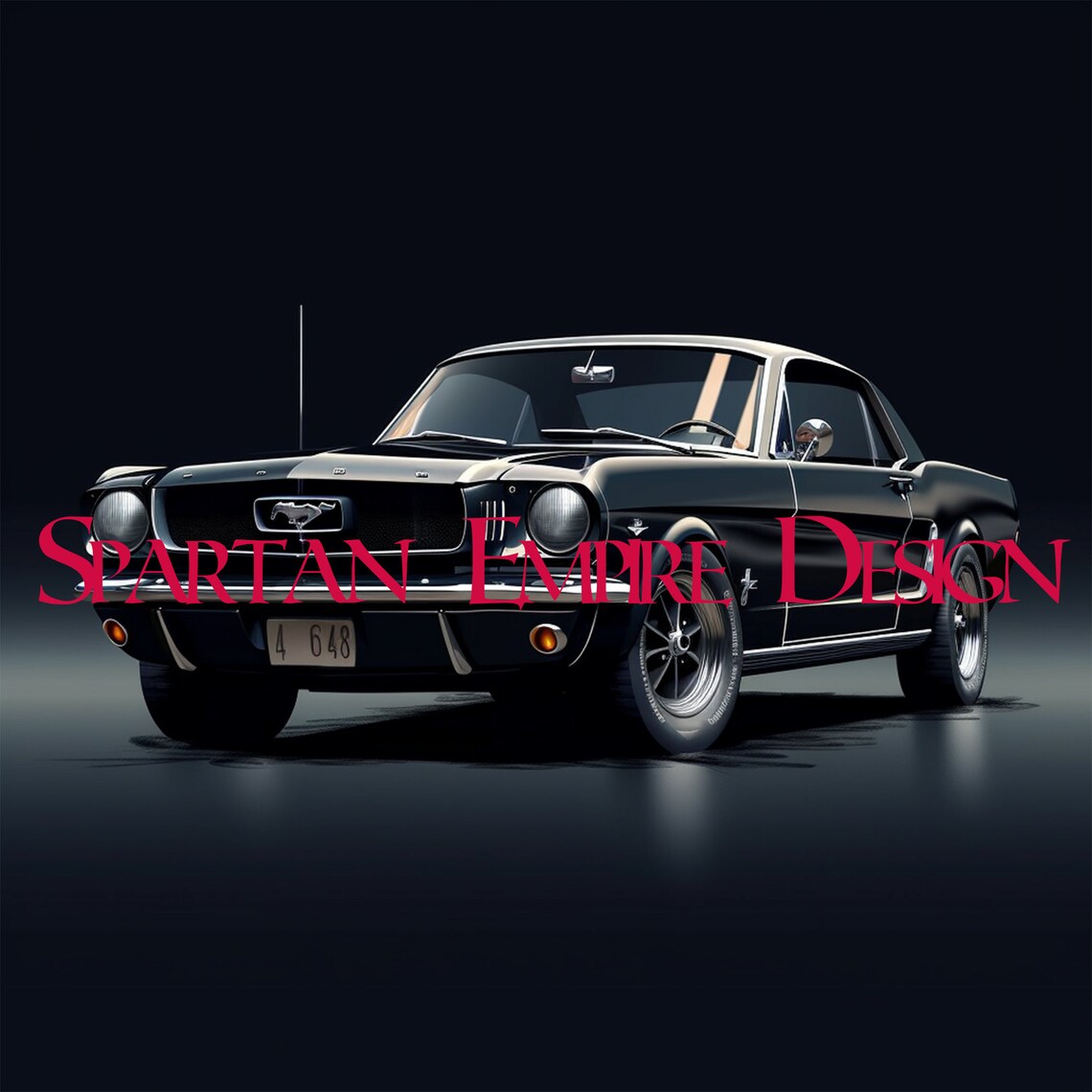Mustang Digital Paper, Muscle Cars, Car Prints, Car Background, Class ...