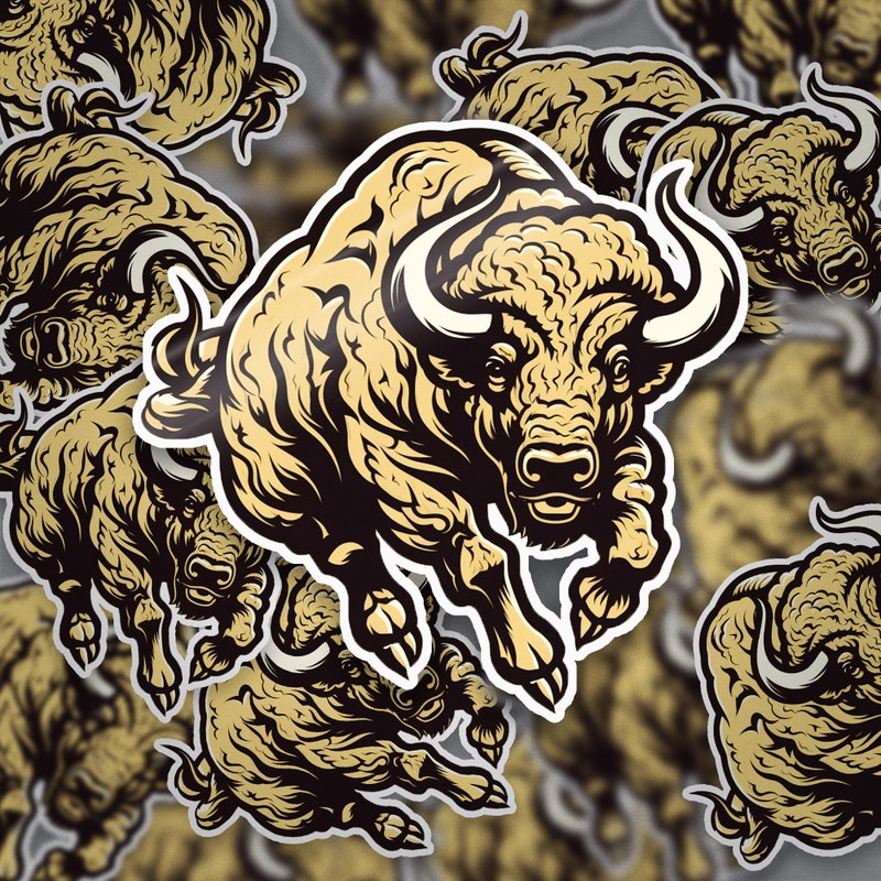 Cu Boulder Sticker - Etsy