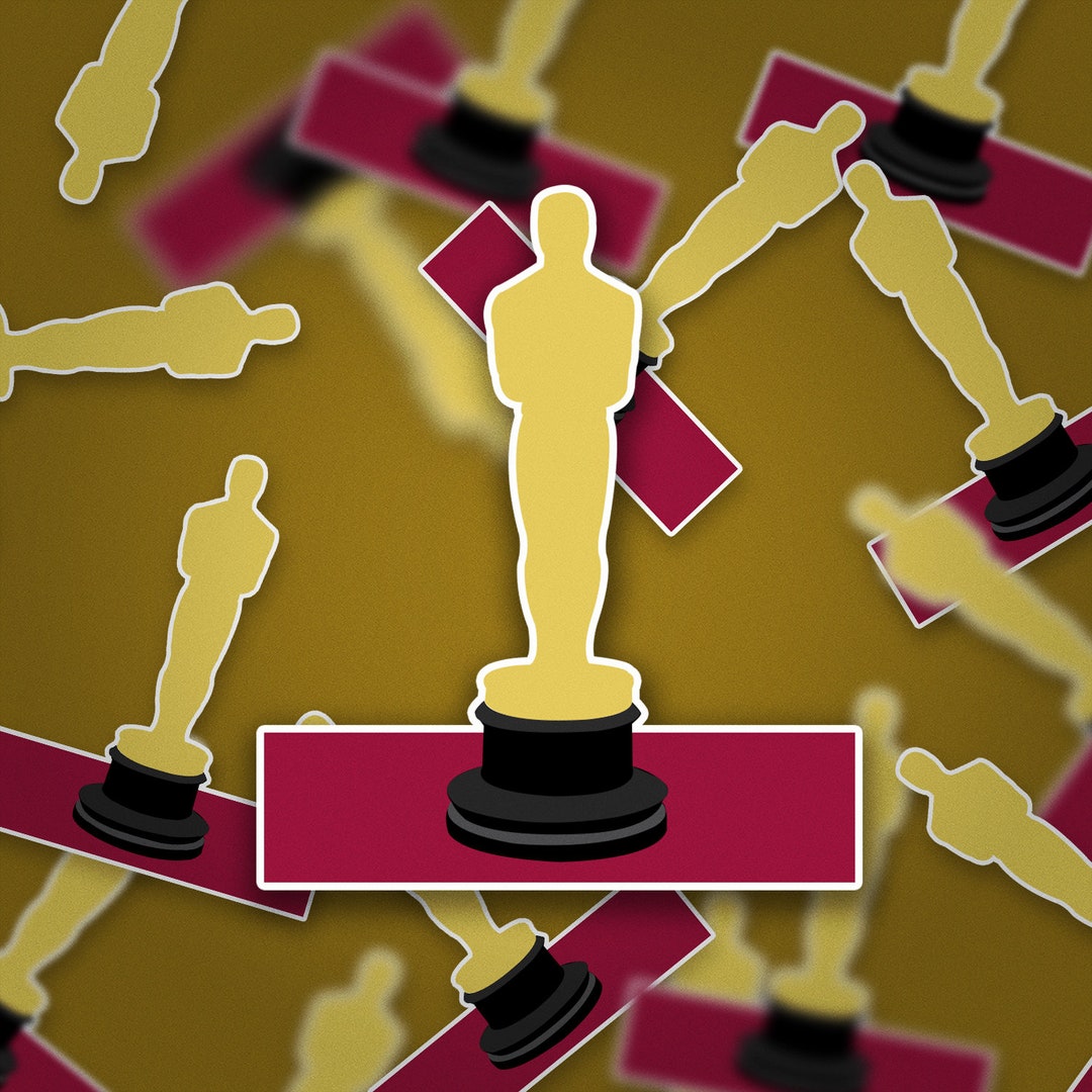 Awards Trophy Sticker: Matte Vinyl Decal - Etsy