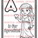 Greek Mythology Alphabet Coloring Book: A-Z Gods & Creatures (PDF) - Etsy