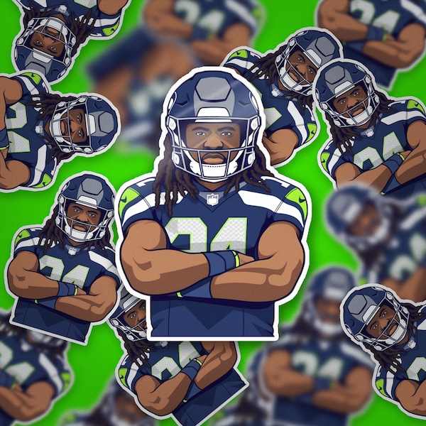 Seahawks Beast Mode - Etsy