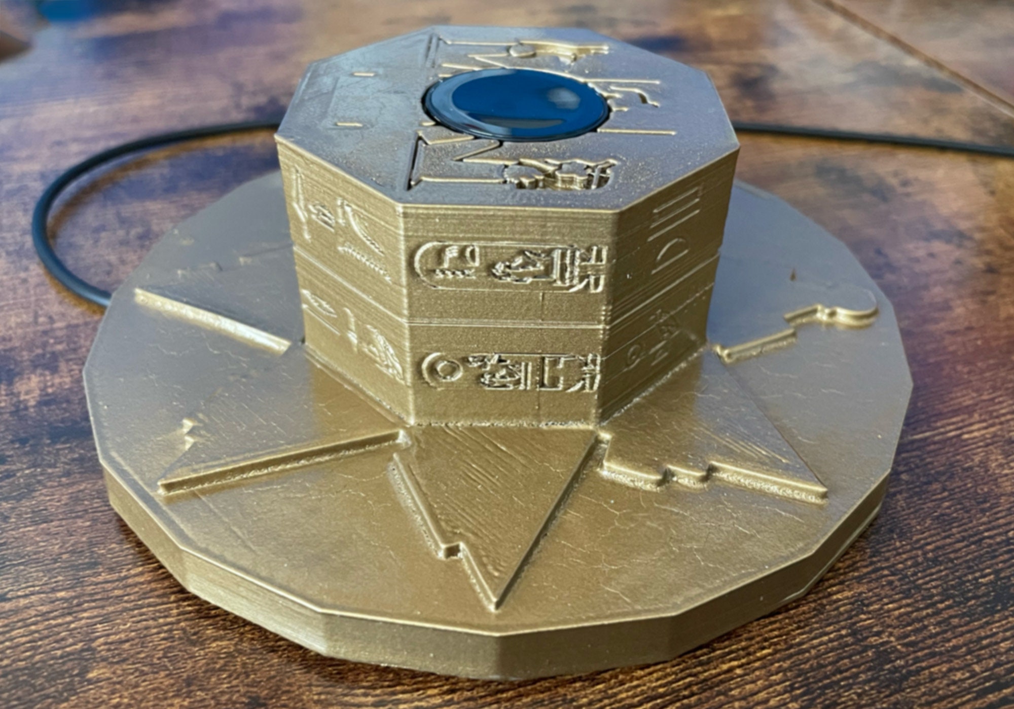Handmade Hamunaptra Key Charging Stand - Book of the Dead - 3D Printed ...