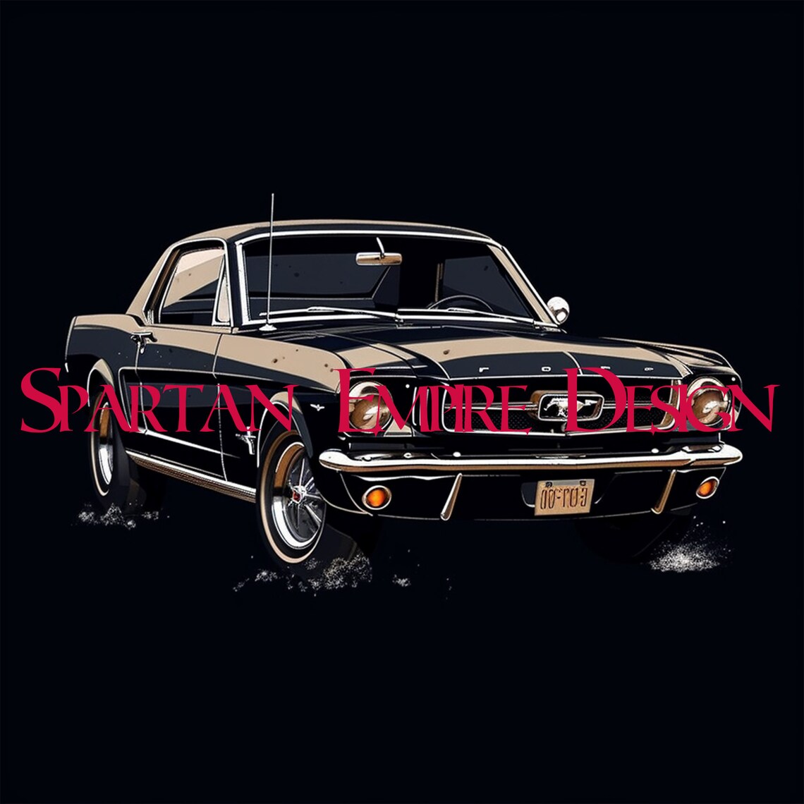 Mustang Digital Paper, Muscle Cars, Car Prints, Car Background, Class ...
