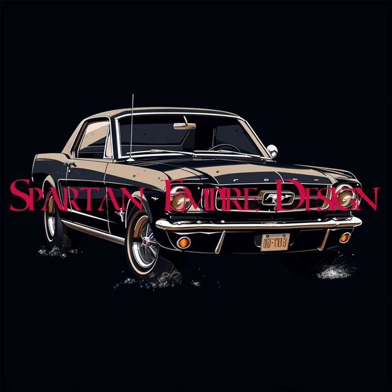 Mustang Digital Paper, Muscle Cars, Car Prints, Car Background, Class ...