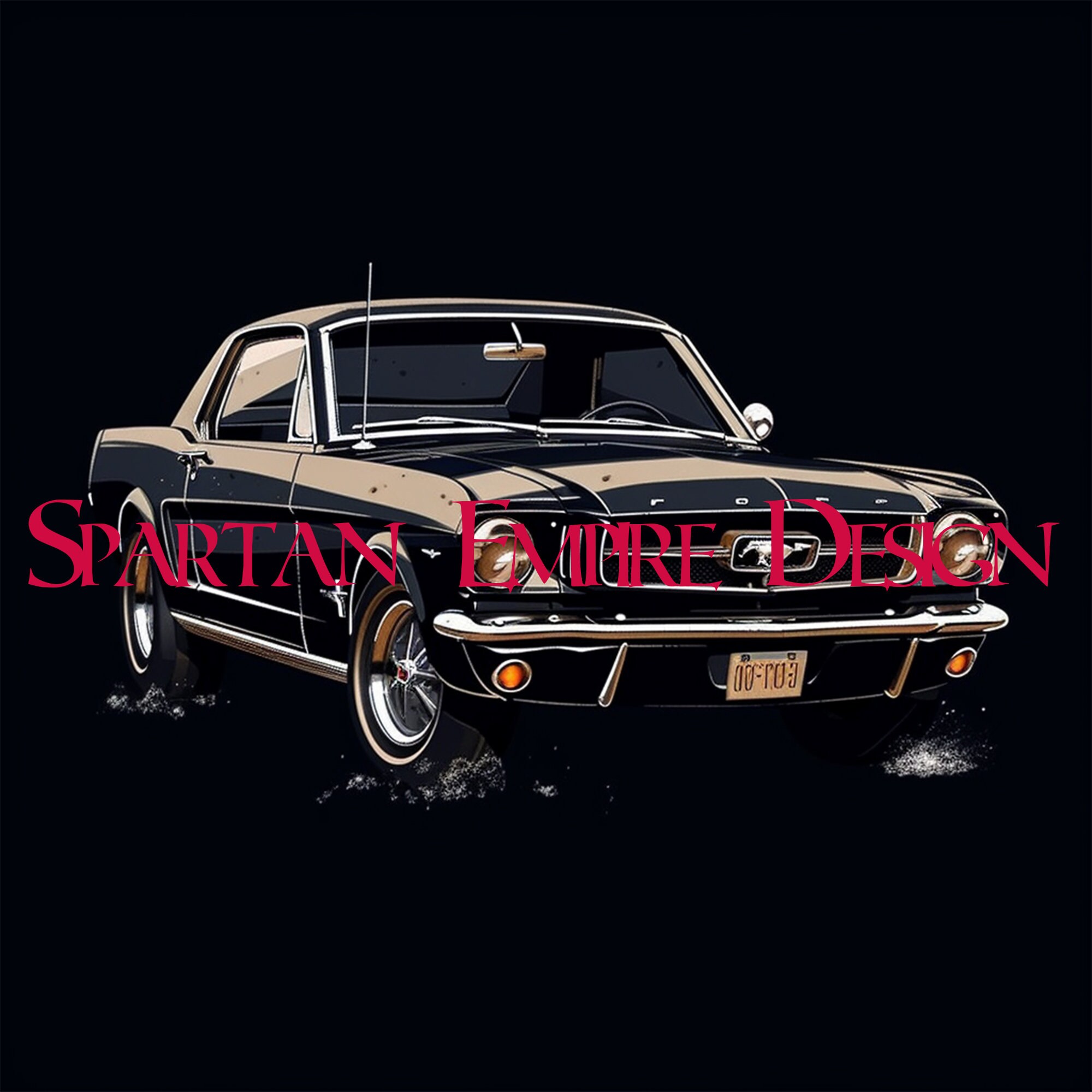 Mustang Digital Paper, Muscle Cars, Car Prints, Car Background, Class ...