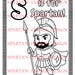 Greek Mythology Alphabet Coloring Book: A-Z Gods & Creatures (PDF) - Etsy