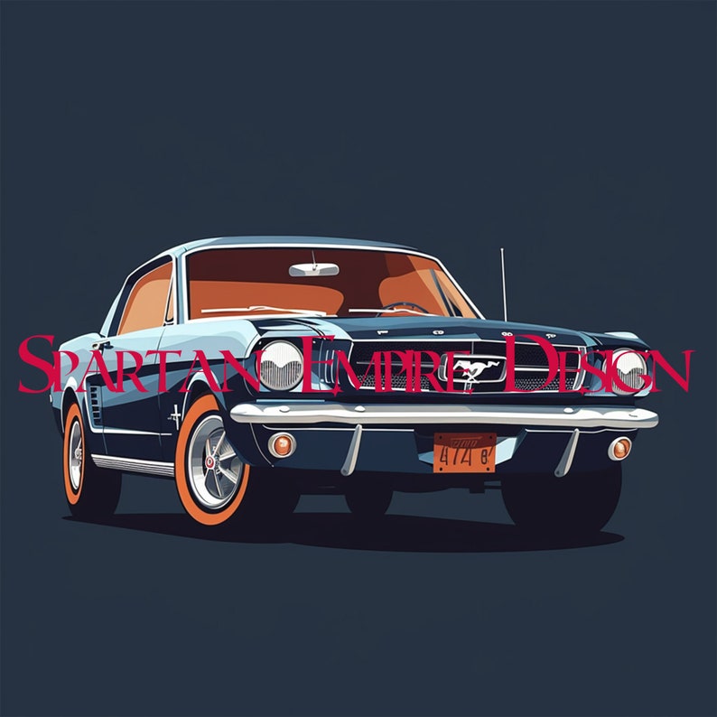 Mustang Digital Paper, Muscle Cars, Car Prints, Car Background, Class ...
