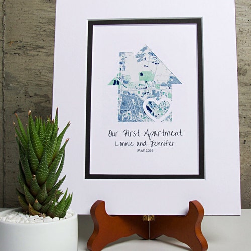 My First Apartment New Home Housewarming Gift New Home Gift - Etsy