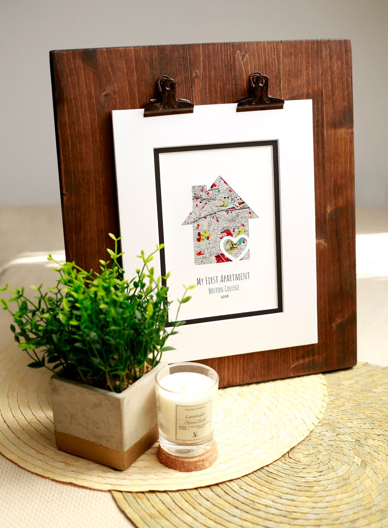 My First Apartment New Home Housewarming Gift New Home Gift - Etsy