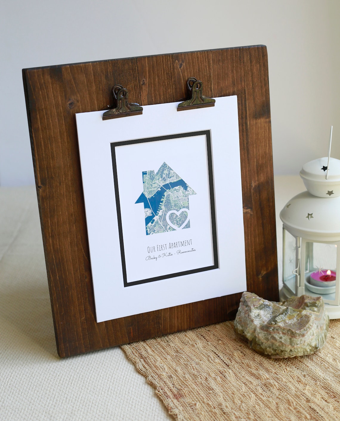 My First Apartment New Home Housewarming Gift New Home Gift | Etsy