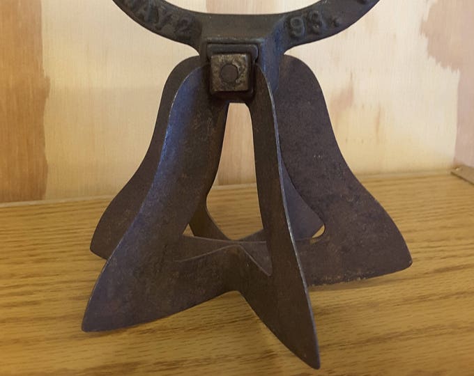 ANTIQUE Kraut Cutter Food Chopper No 60 Pat May 2 1893 Bell Shaped ...