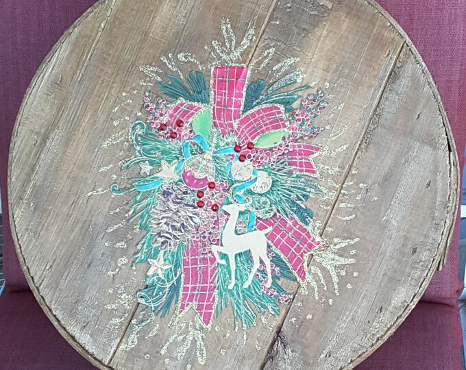 Vintage Kraft Cheese Box - Crafts, Assemblage, Storage, Vintage ...