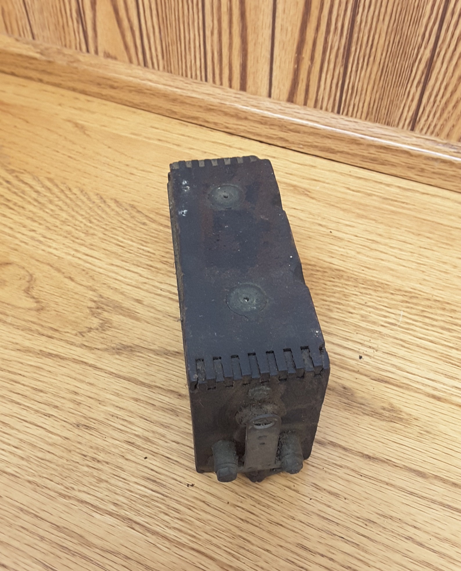Antique Model T Coil Old Car Parts Antique Ford Buzz Box Collectible ...