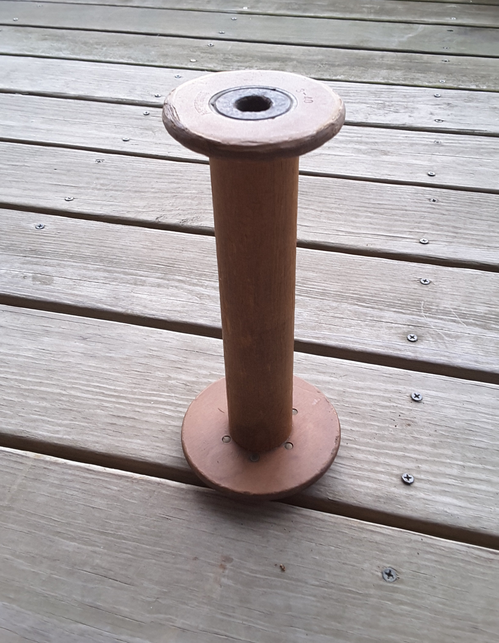 Sewing & Fiber Listing for One Spool Antique Choose Color Thread Spool ...