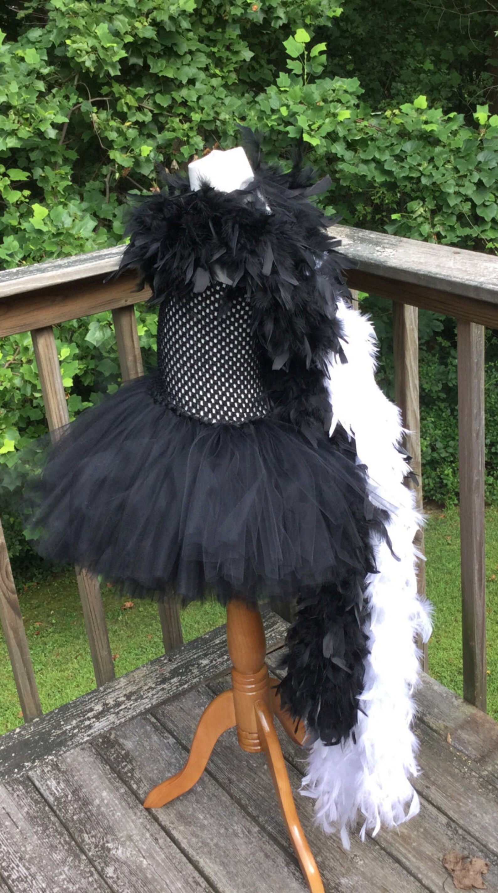 Skunk Tutu Costume Skunk Tutu Skunk Tutu Dress Birthday - Etsy