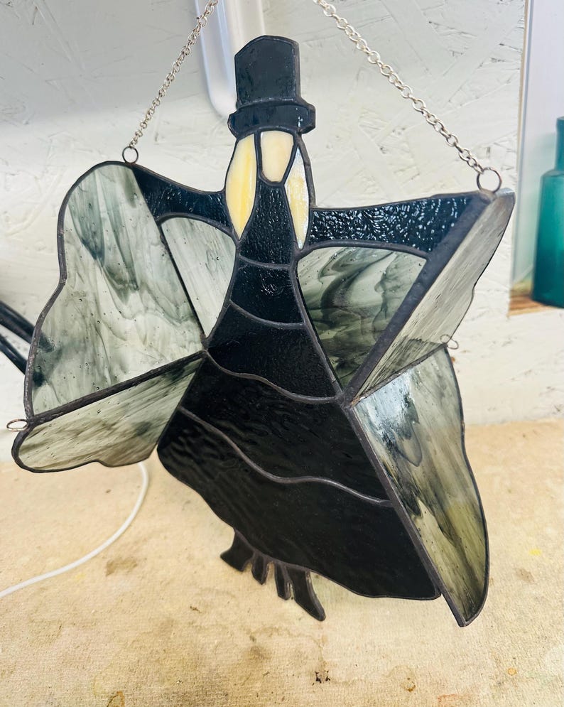 Stevie Nicks Stained Glass Spinner - Etsy